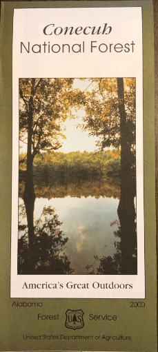 Conecuh National Forest Trail Map 28 Map Of National Forests Online