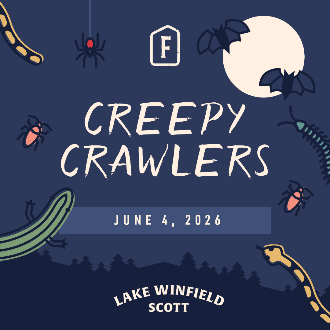 Creepy Crawlers At Lake Winfield Scott - FIND Outdoors