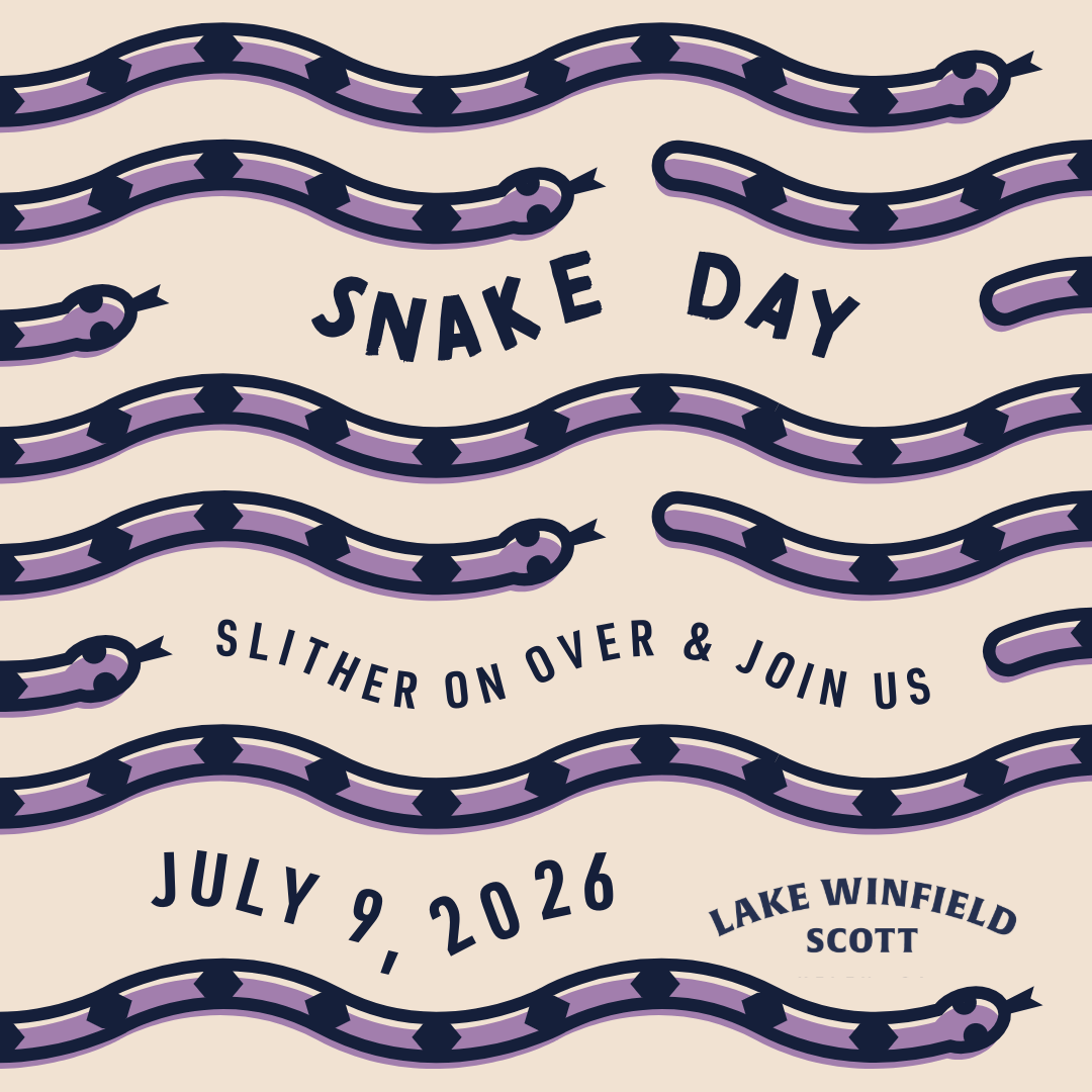 Snakes Day At Lake Winfield Scott - FIND Outdoors
